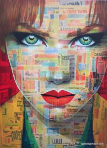 SERIAL PAINTER, From Fiammetta - Galerie Jamault