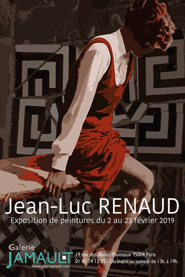 RENAUD Jean-Luc - Galerie Jamault